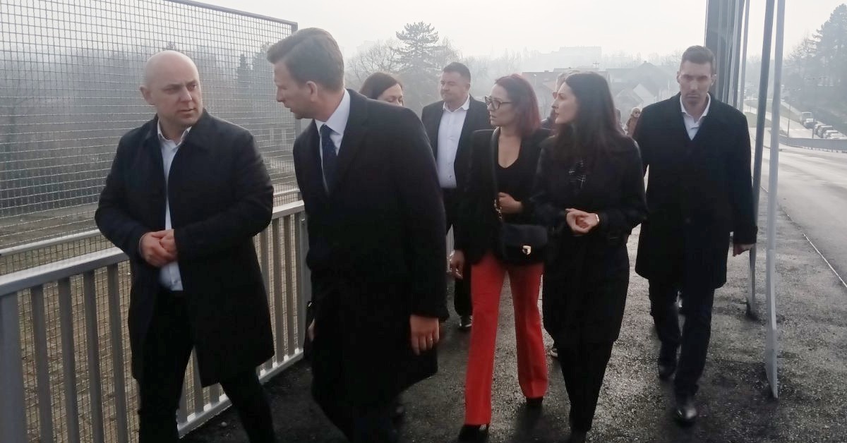 TRI KLJUČNA PROJEKTA Bilaver i Bosančić o brzoj cesti Županja ...