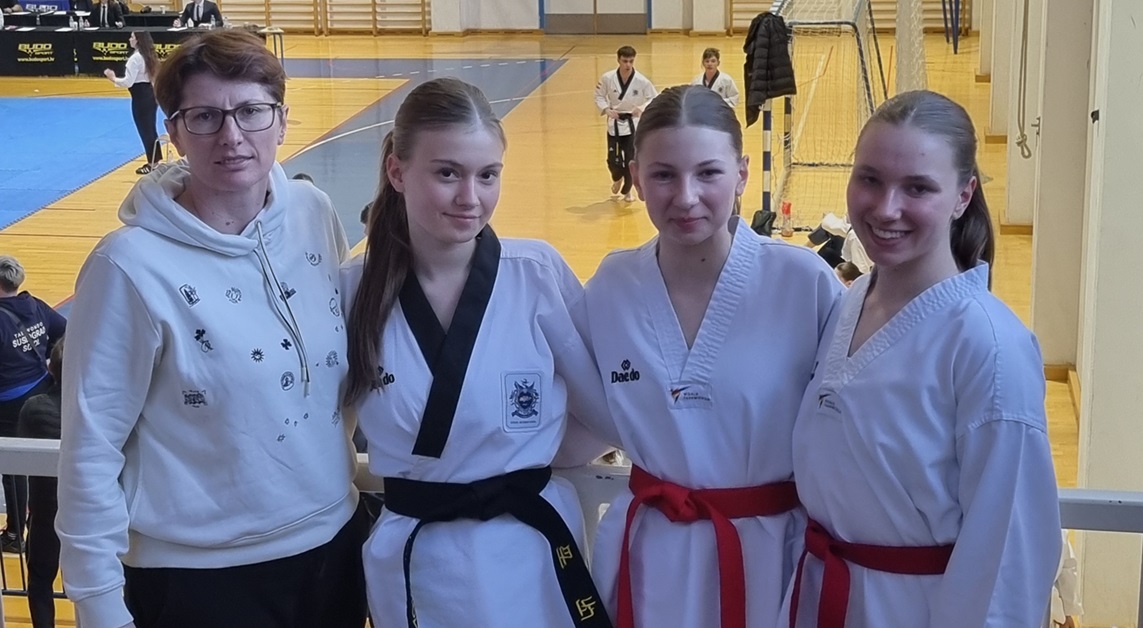 TAEKWONDO Sajnami osvojio šesto mjesto na Prvenstvu Hrvatske - Vinkulja.hr