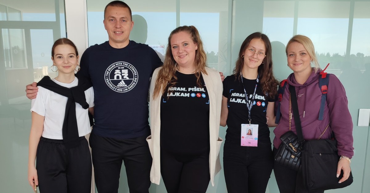 IGRAM, PIŠEM, LAJKAM Hana i Irma uspješno prošle edukaciju iz sportskog ...