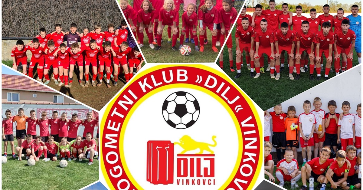 Dilj poziva na upis djece u Školu nogometa - Vinkulja.hr