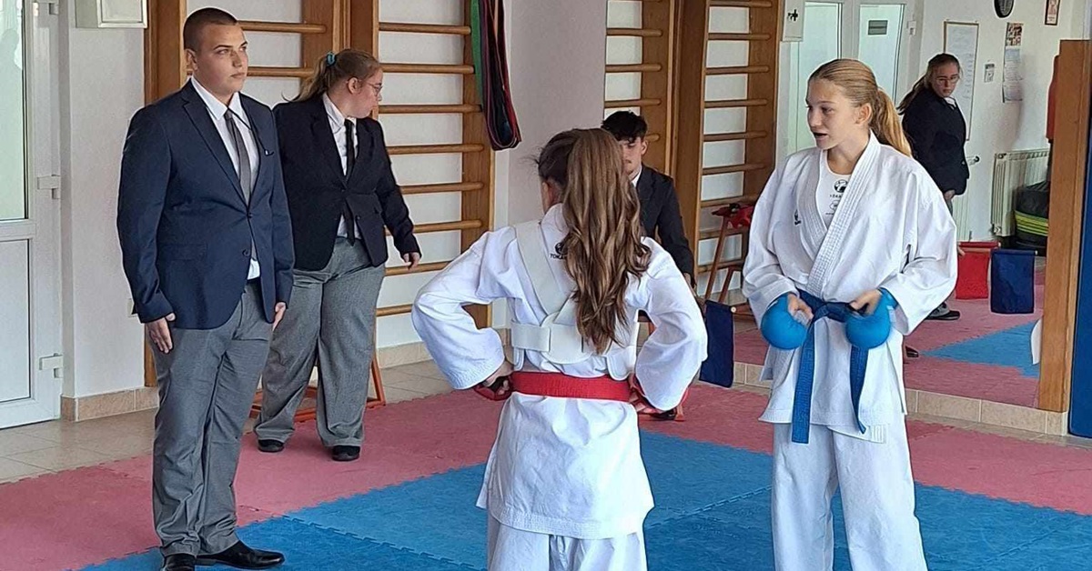 Luka Žgela iz Ivankova postao je najmlađi karate sudac u Hrvatskoj ...
