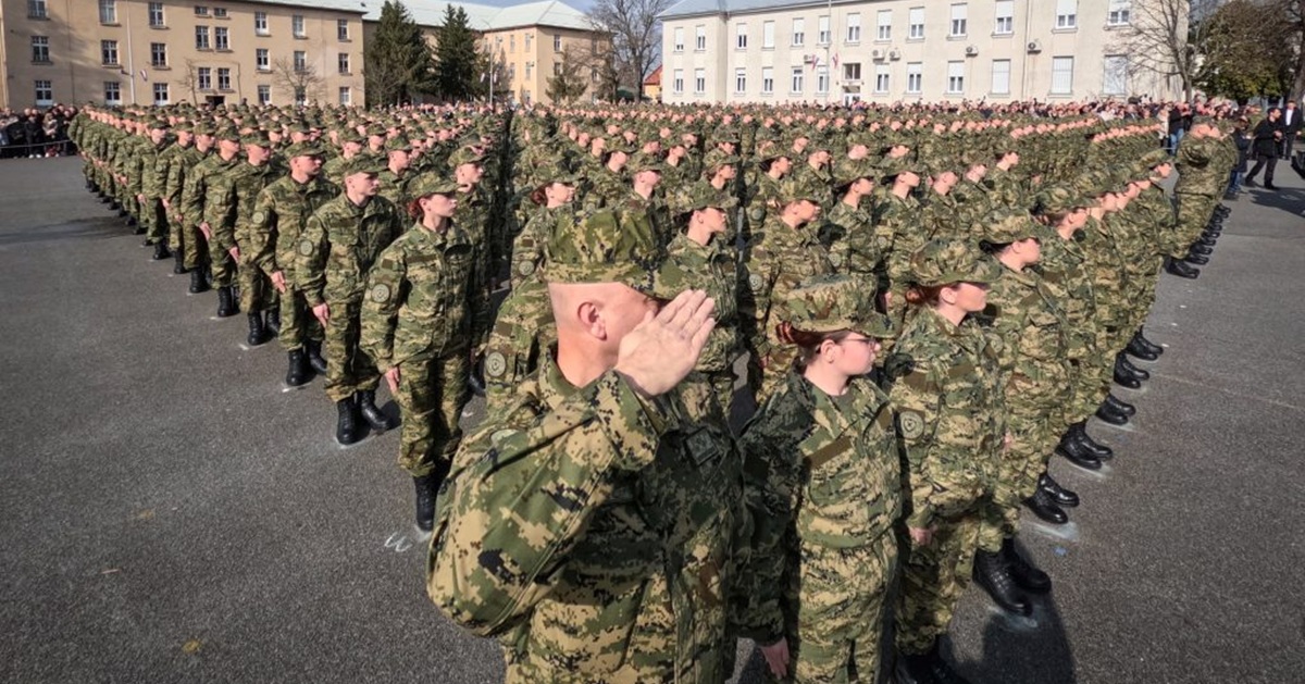 34. obljetnica osnivanja Hrvatske vojske i Dan hrvatske kopnene vojske ...