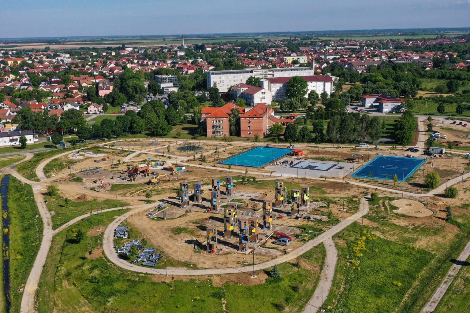 Od smetlišta do najljepšeg igrališta u Hrvatskoj! - Vinkulja.hr ...
