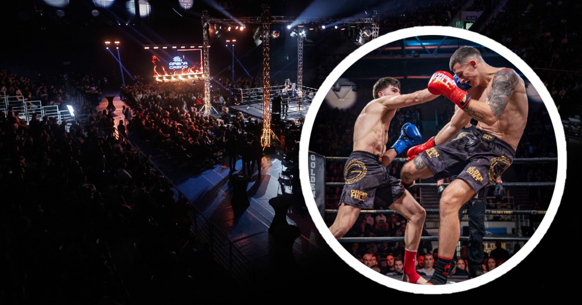 Osijek u središtu borilačke pozornosti - Arena Golden Fight 11 ove ...