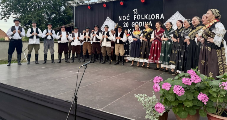KUD Ljeskovac obilježio 13. Noć folklora i 20. godišnjicu djelovanja ...